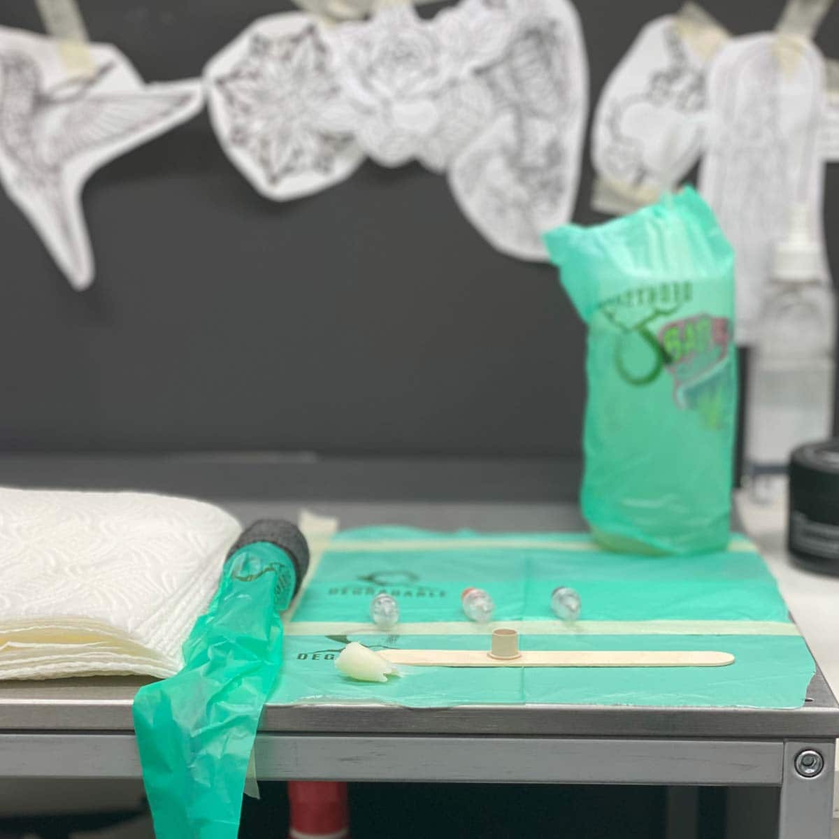 Nachhaltigkeit oder Zero Waste bei Tattoos? - Wasteland Rebel